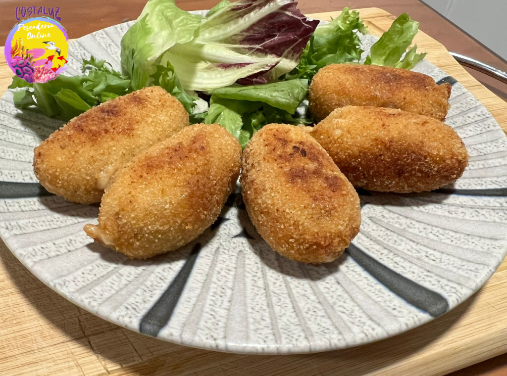 🛒Croquetas de atún y jamón de Huelva: ¡El sabor de la tradición!